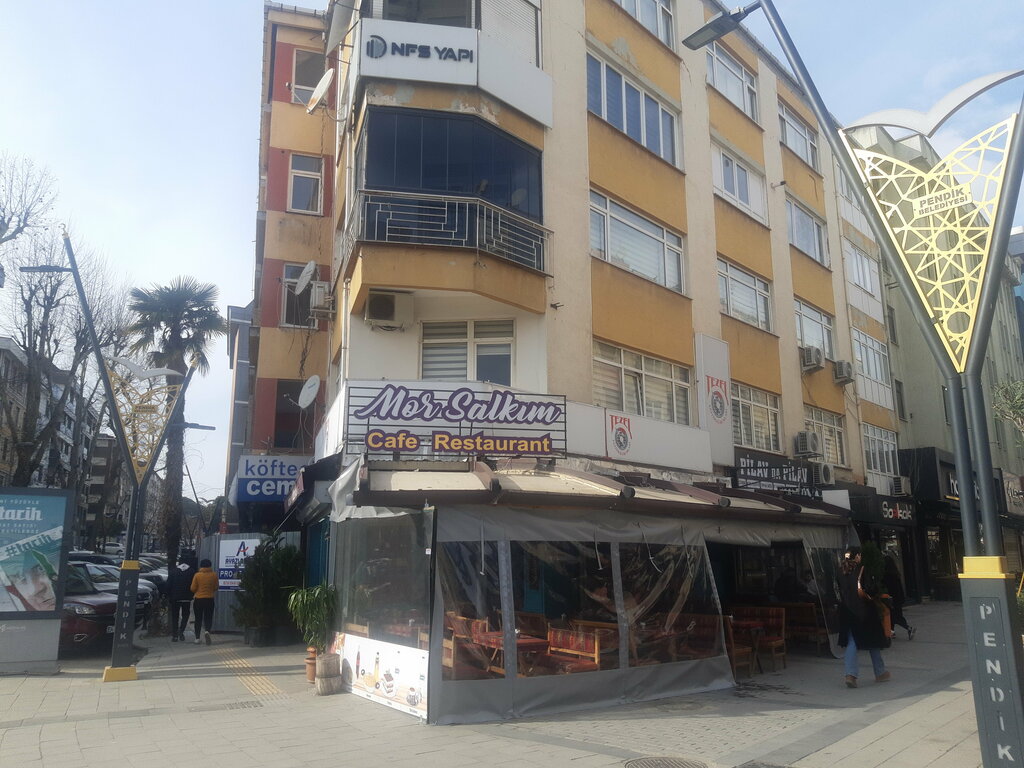 Kafe Mor Salkım Cafe Restaurant, İstanbul, foto