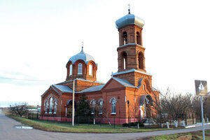 Храм святителя Тихона Задонского (Zarechnaya ulitsa No:21, selo Nizhnyaya Serebryanka), ortodoks kiliseleri  Belgorodskaya oblastından