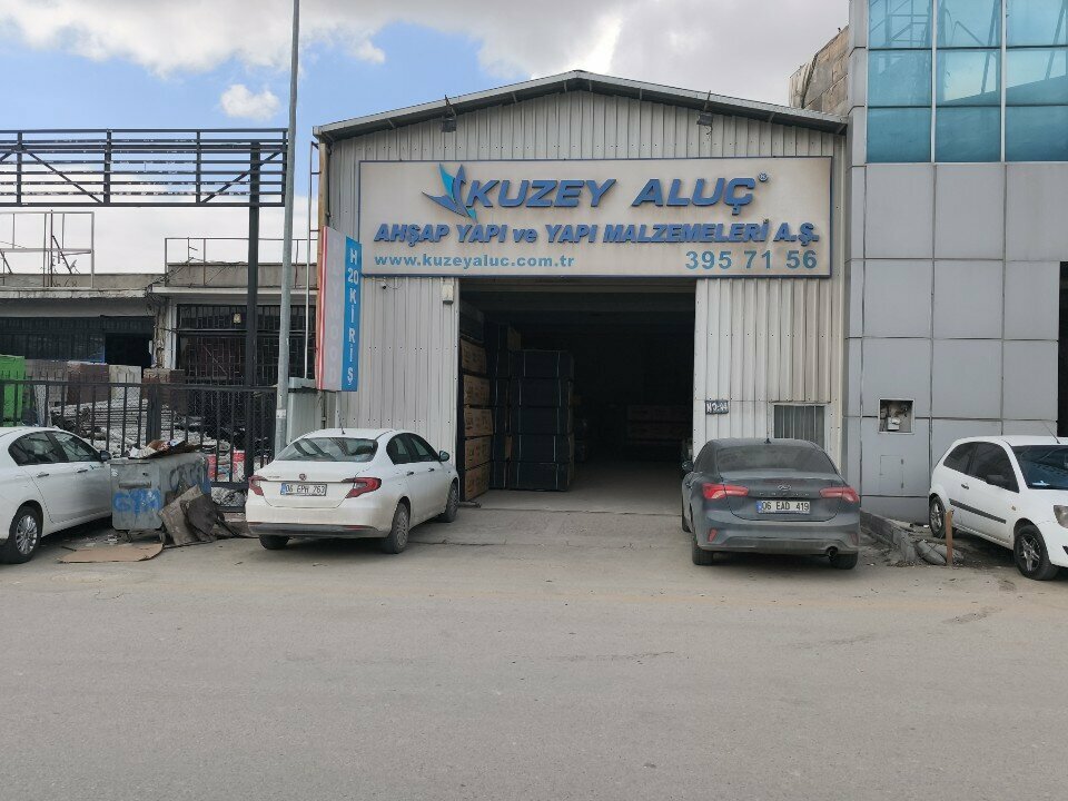 Yapı mağazası Kuzey Aluç Yapı Malzemeleri, Ankara, foto