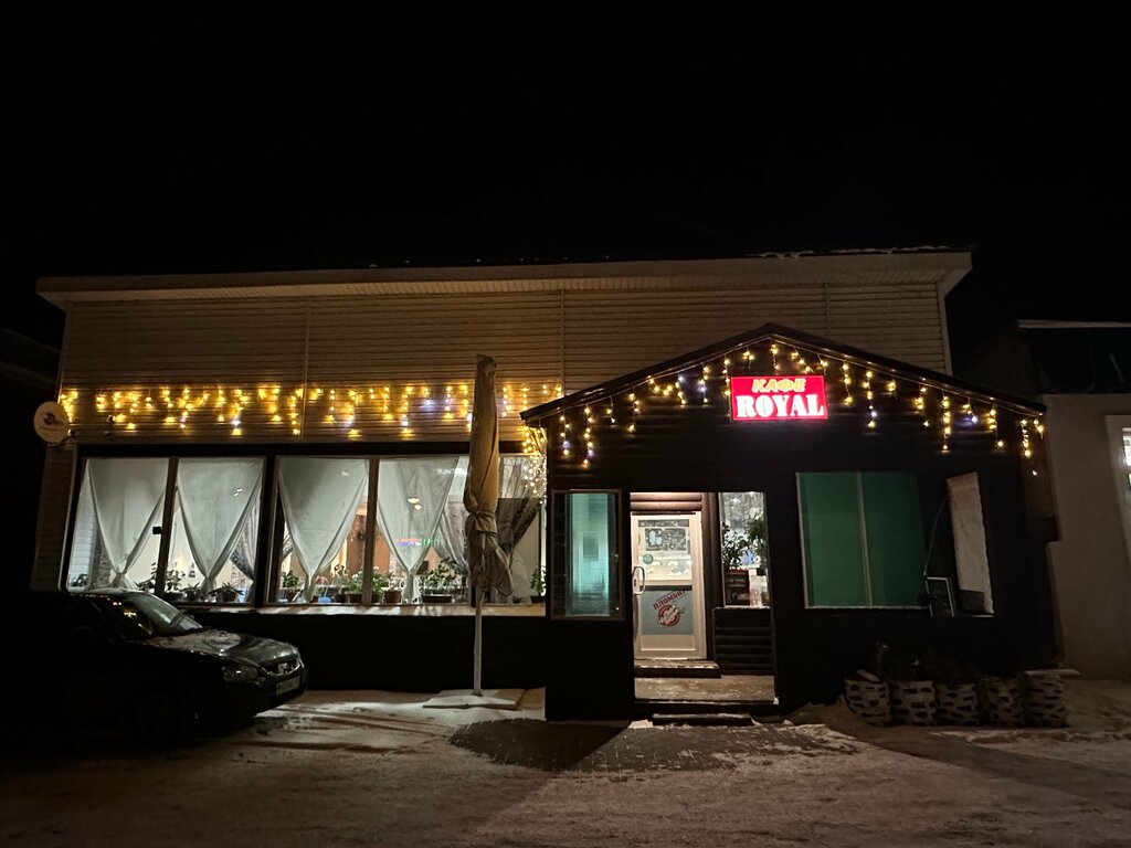 Kafe Рояль, Yuryevets, foto