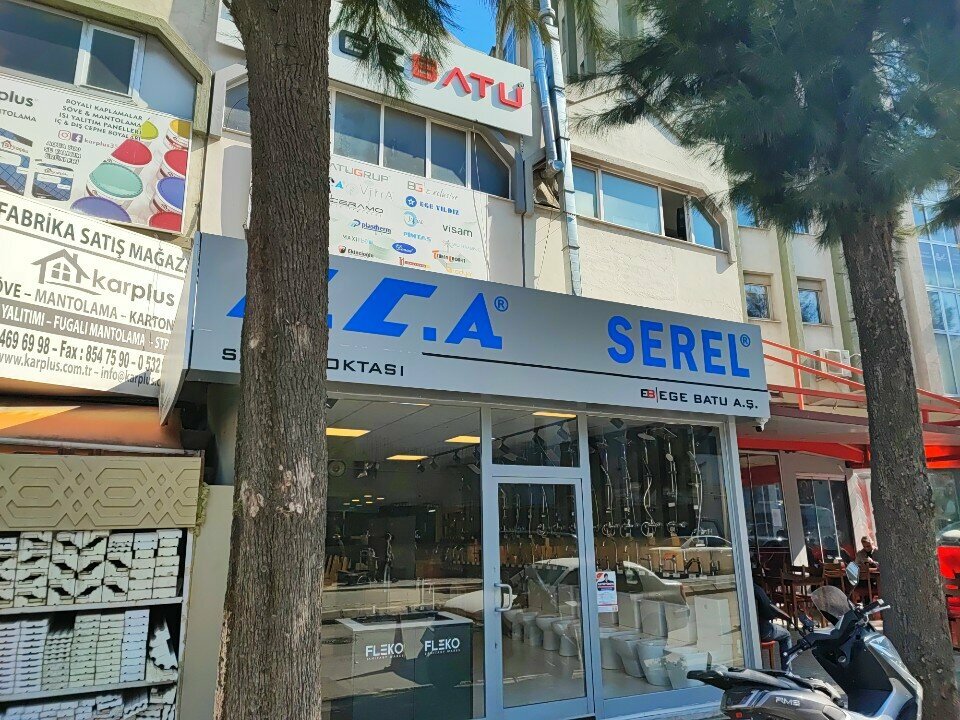 Banyo ve klozet mağazaları Ege Batu, İzmir, foto