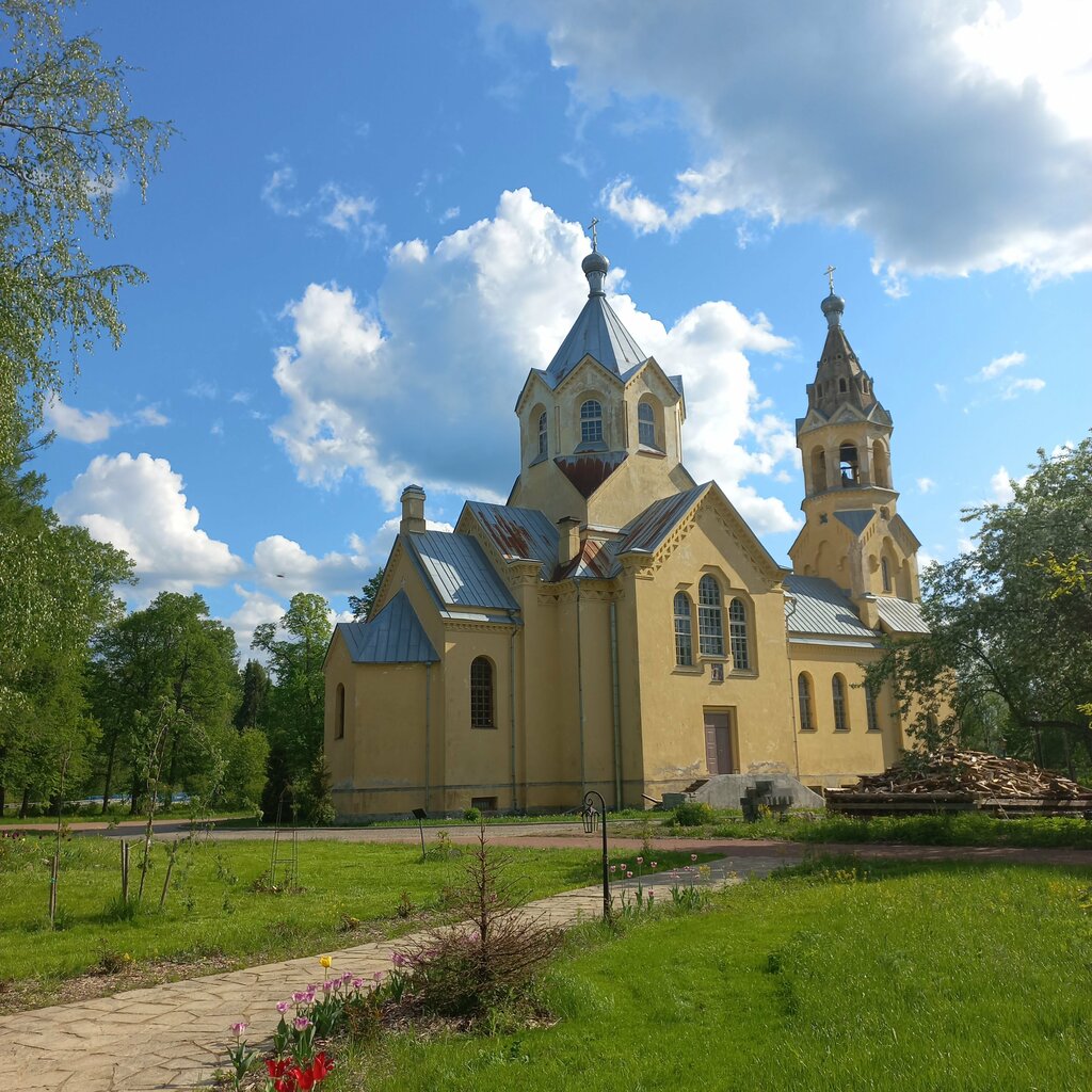 Manastır Подворье Лисино-Корпус, Saint‑Petersburg ve Leningradskaya oblastı, foto