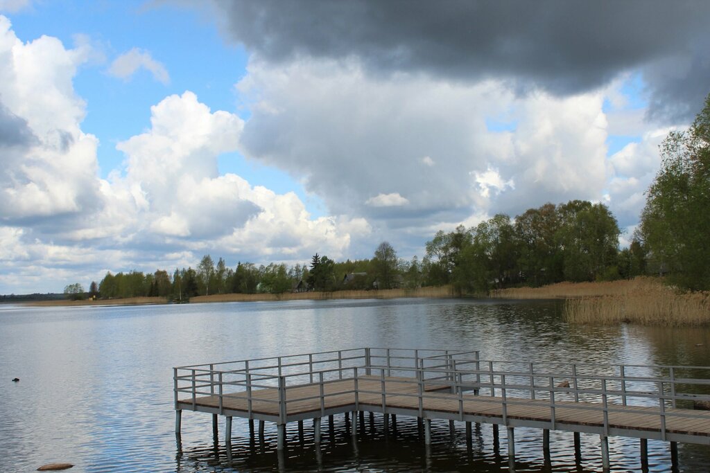 i̇skele Jetty , Pskovskaya oblastı, foto