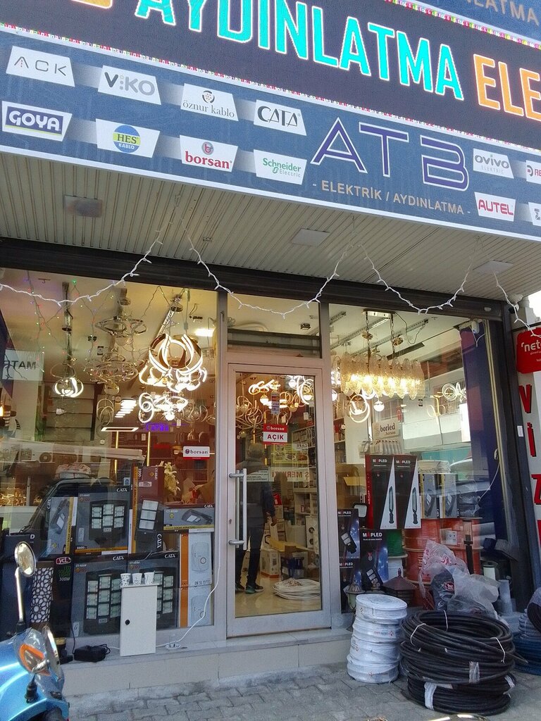 Aydınlatma teknolojileri Atb Aydınlatma Elektrik, İzmir, foto