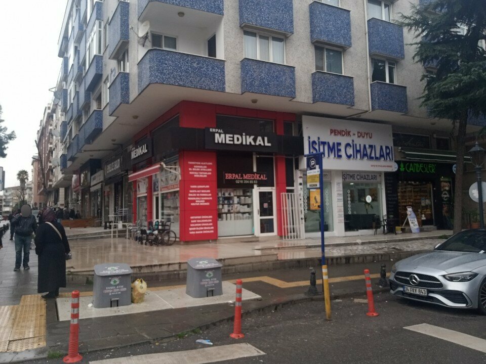 Medikal ürün mağazası Erpal Medikal Tıbbi Malzemeleri, İstanbul, foto