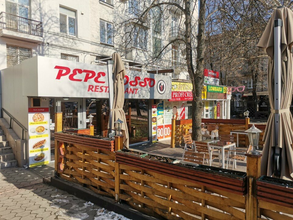 Restoran Pepe Rosso, Kişinev, foto