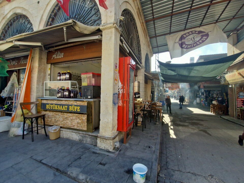 Fast food Büyük Saat Büfe, Adana, foto