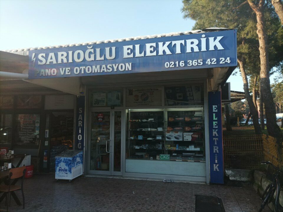 Elektrik ve elektrikli ürün mağazası Sarıoğlu Elektrik, İstanbul, foto