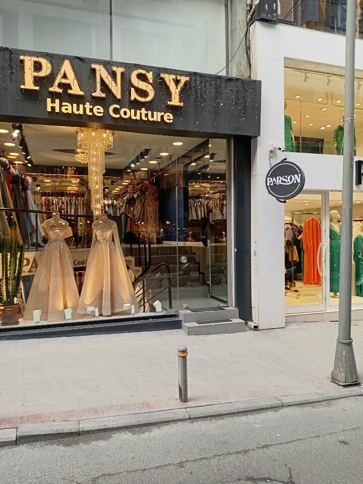 Giyim mağazası Pansy, İstanbul, foto