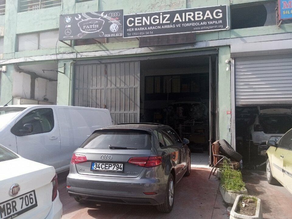 Otomobil servisi Cengiz Airbag, İstanbul, foto
