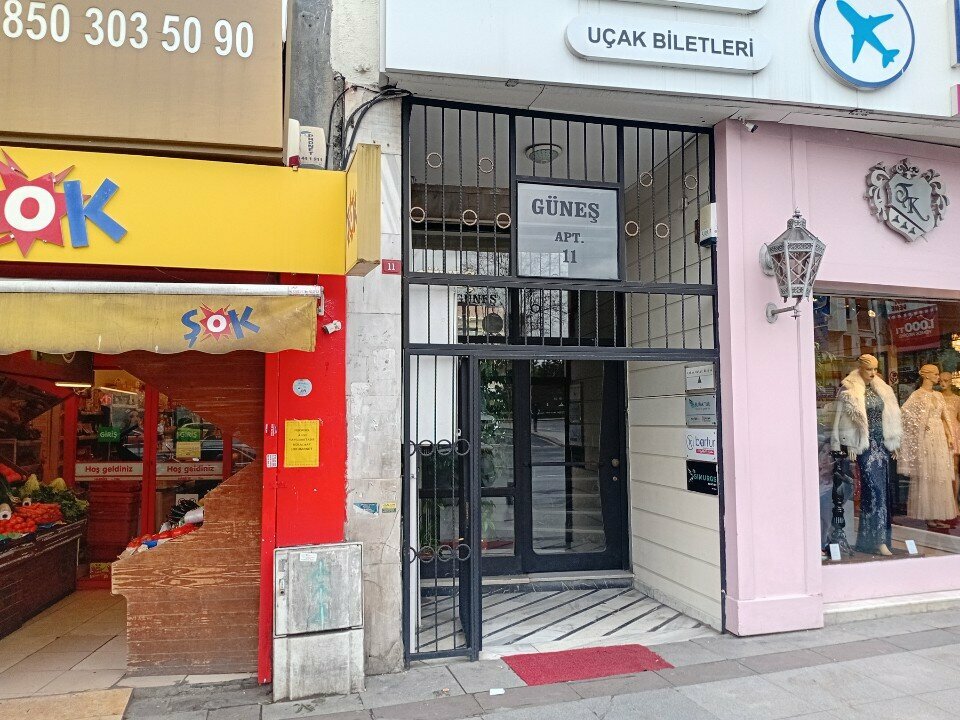 Uçak biletleri Simurg Aviation, İstanbul, foto
