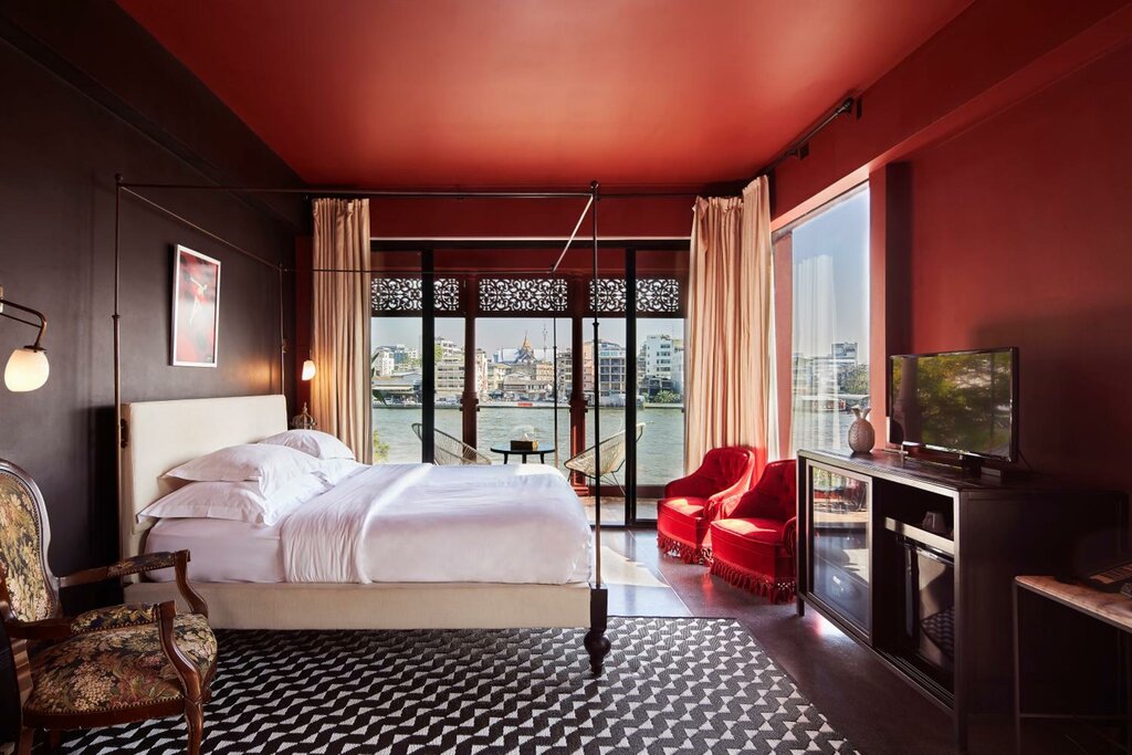 Otel Amdaeng Bangkok Riverside Hotel, Bangkok, foto