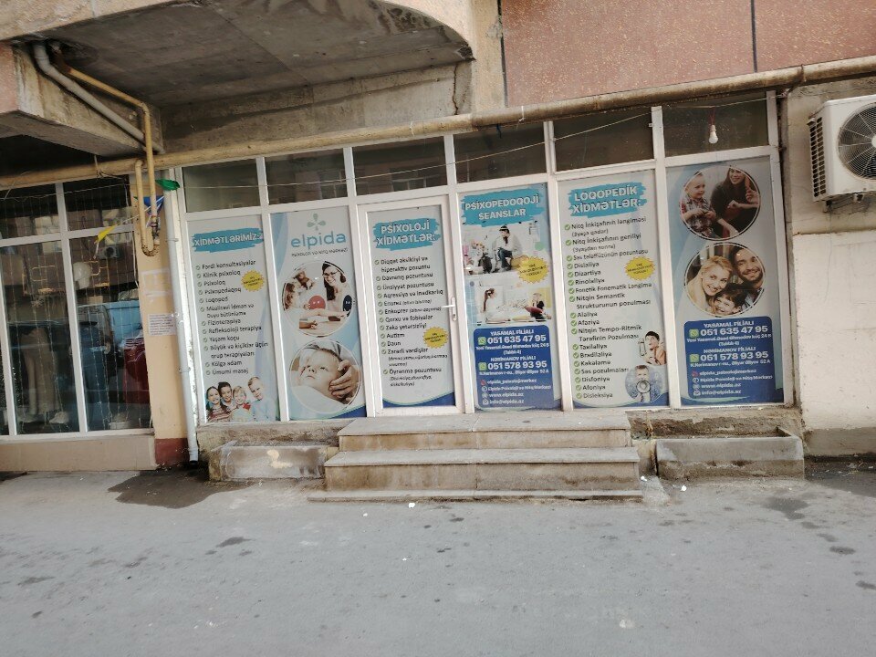 Psikolojik yardım merkezleri Psixoloji xidmətlər, Bakü, foto
