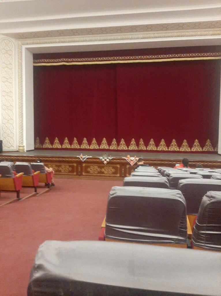Tiyatrolar Agakhi theatre театр Огахий Ogahiy teatri, Ürgenç, foto