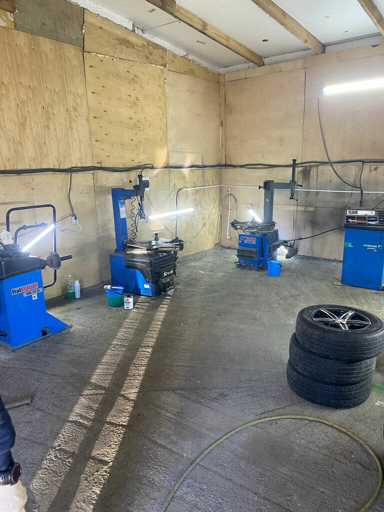 Oto lastik tamiri Tire Service 116, Kazan, foto