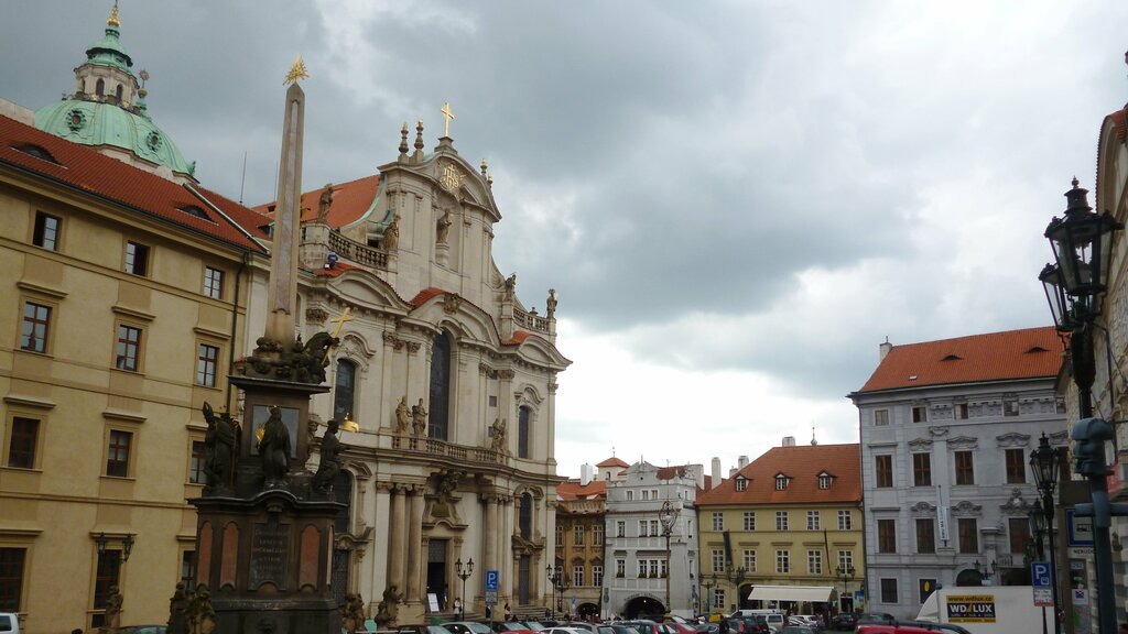 Katolik kiliseleri Kostel svatého Mikuláše, Prag, foto