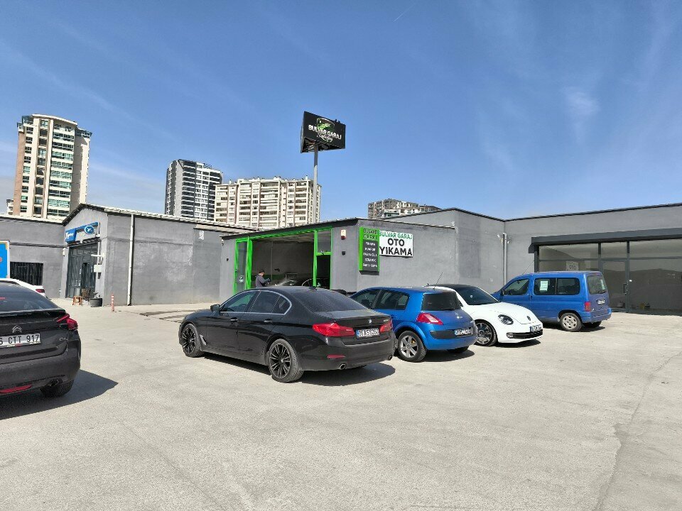 Oto yıkama Bulvar Garaj Detailing, Ankara, foto