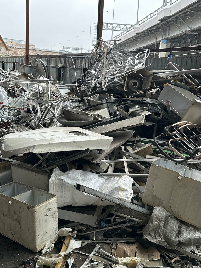 Hurda metal alımı Прием металла, Saint‑Petersburg, foto