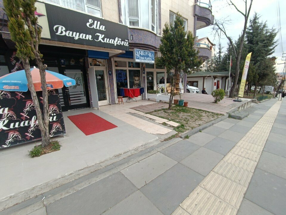 Berberler Yunus Erkek Kuaförü, Ankara, foto