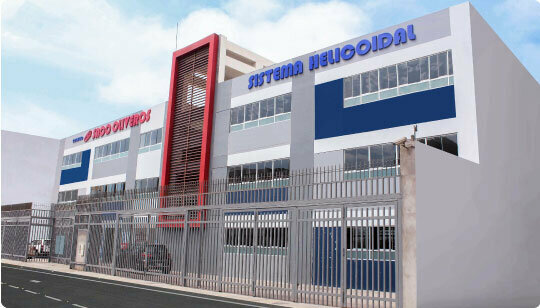 Eğitim merkezleri Saco Oliveros school, Lima, foto