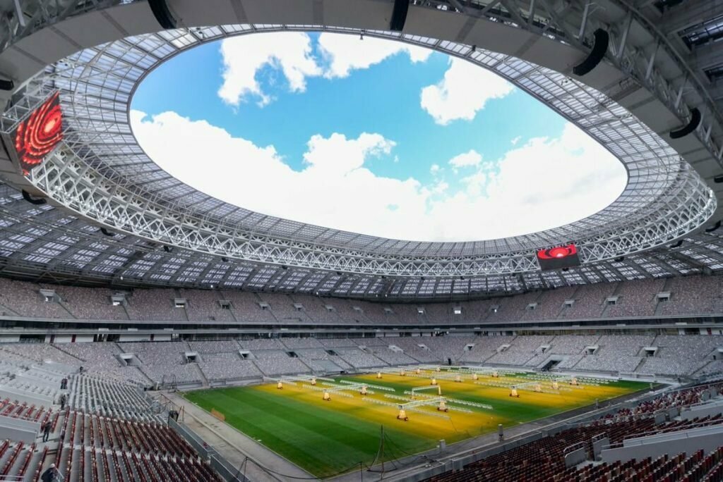 Stadyum Стадион, Ulyanovskaya oblastı, foto