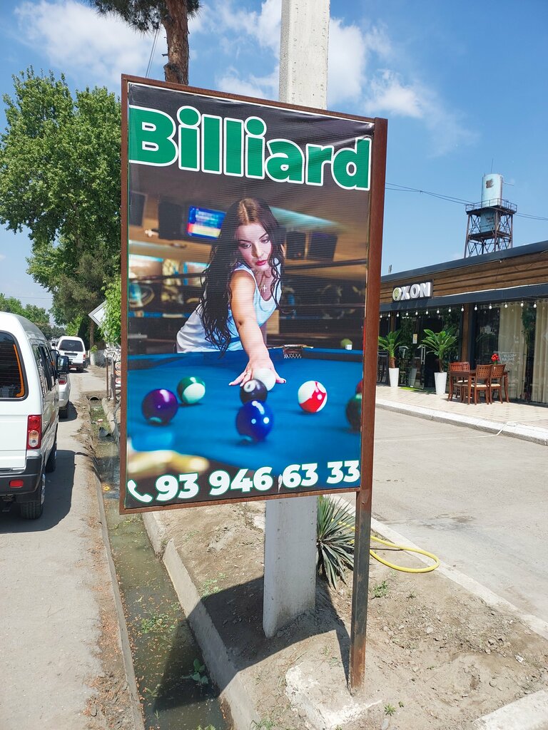 Bilardo salonları Billiard Club, Nemengan eyaleti, foto