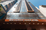 Hotel Canadá (Rio de Janeiro, Município do Rio de Janeiro, Avenida Nossa Senhora de Copacabana, 687), otel  Rio de Janeiro'dan