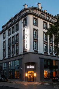 Oceania Le Conti Brest (Bretagne, Finistère, Arrondissement de Brest, Brest, Rue du Bois d'Amour), otel  Brest'ten