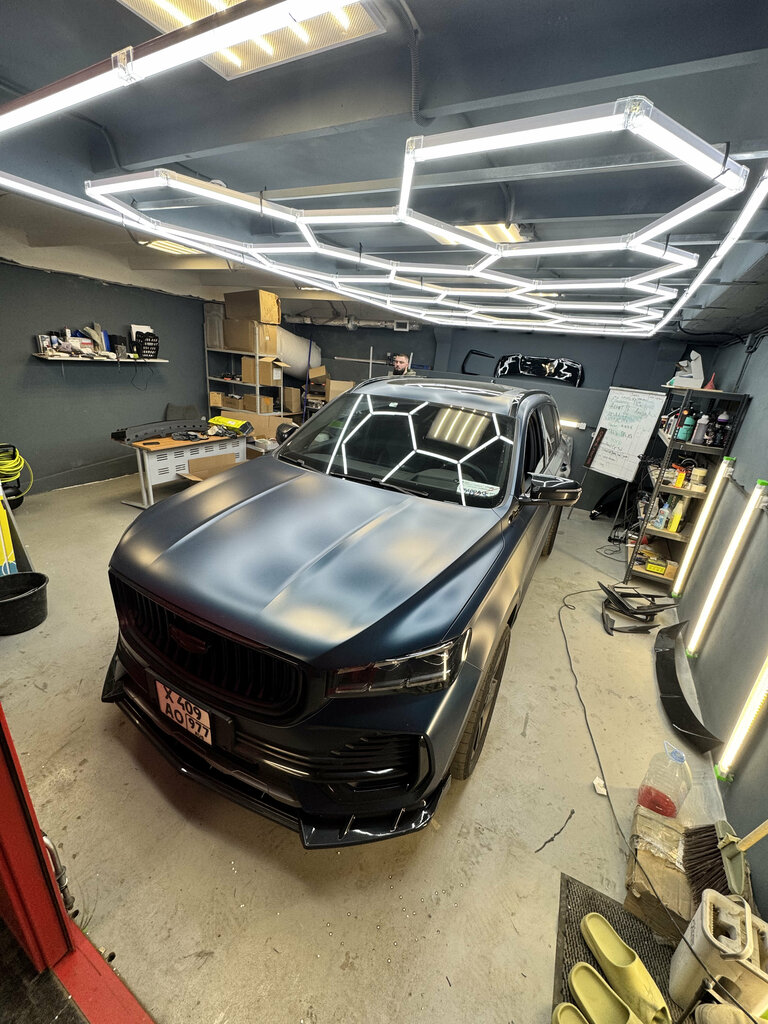 Detaylı oto bakımı Character Tuning, Moskova, foto