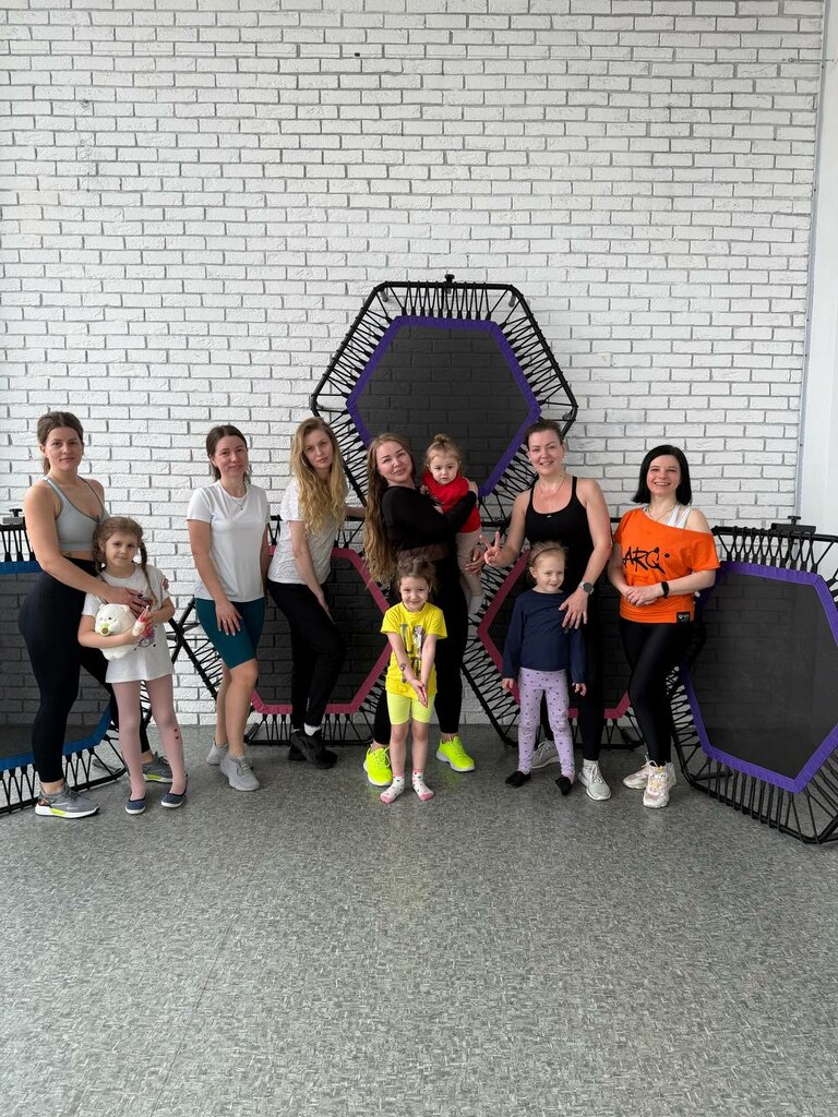 Fitness kulüpleri Jumping fitness Янченко Марии, Şçolkovo, foto