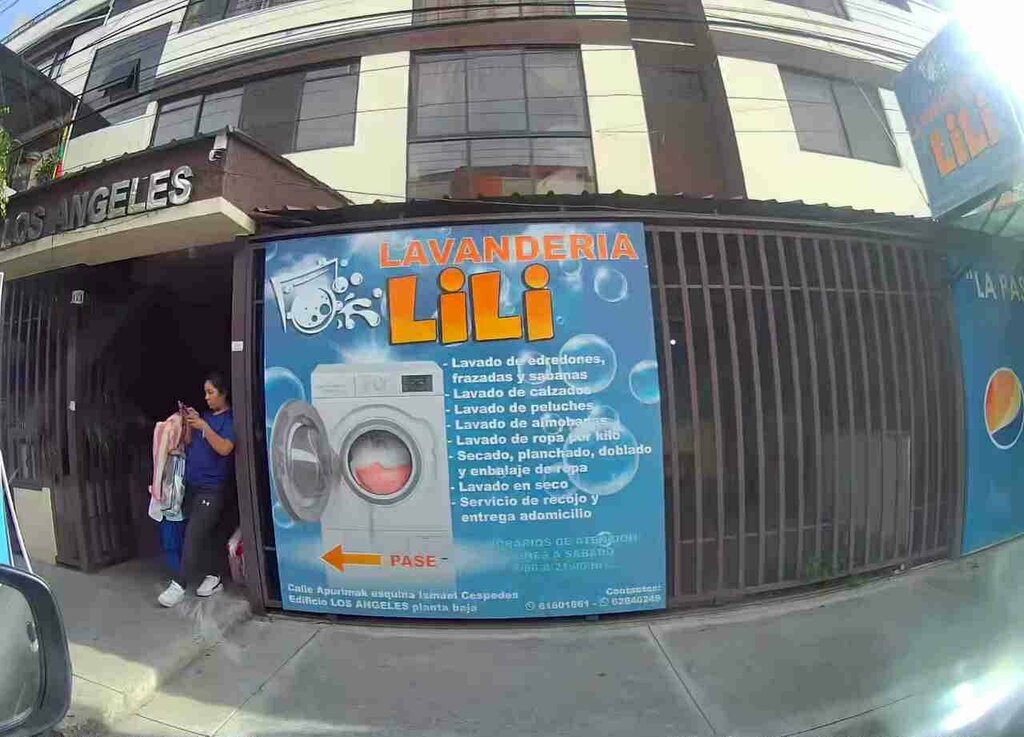 Çamaşırhaneler Lavanderia Lili, Cochabamba, foto