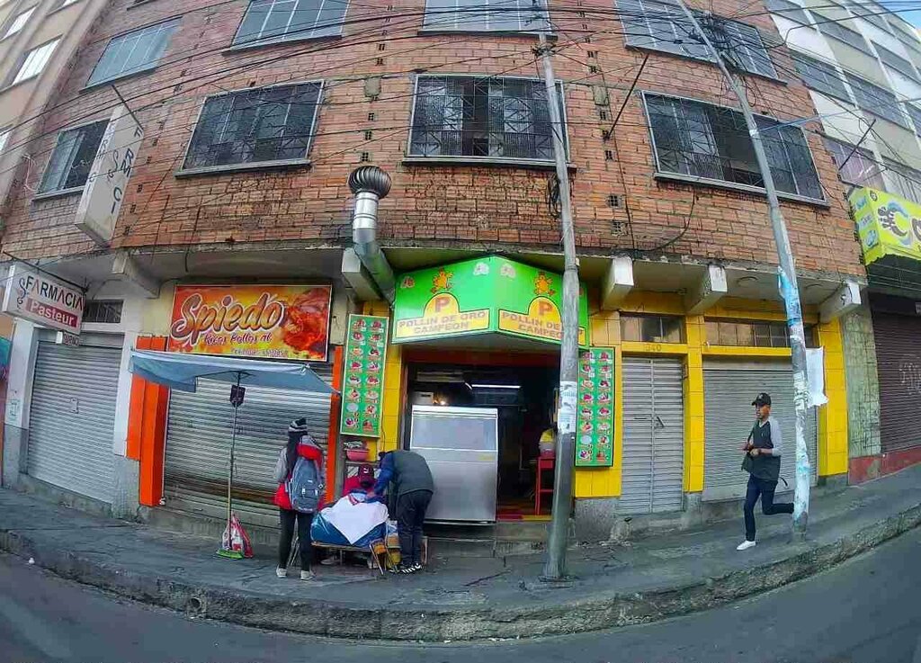 Restoran Pollin De Oro Champion, La Paz, foto