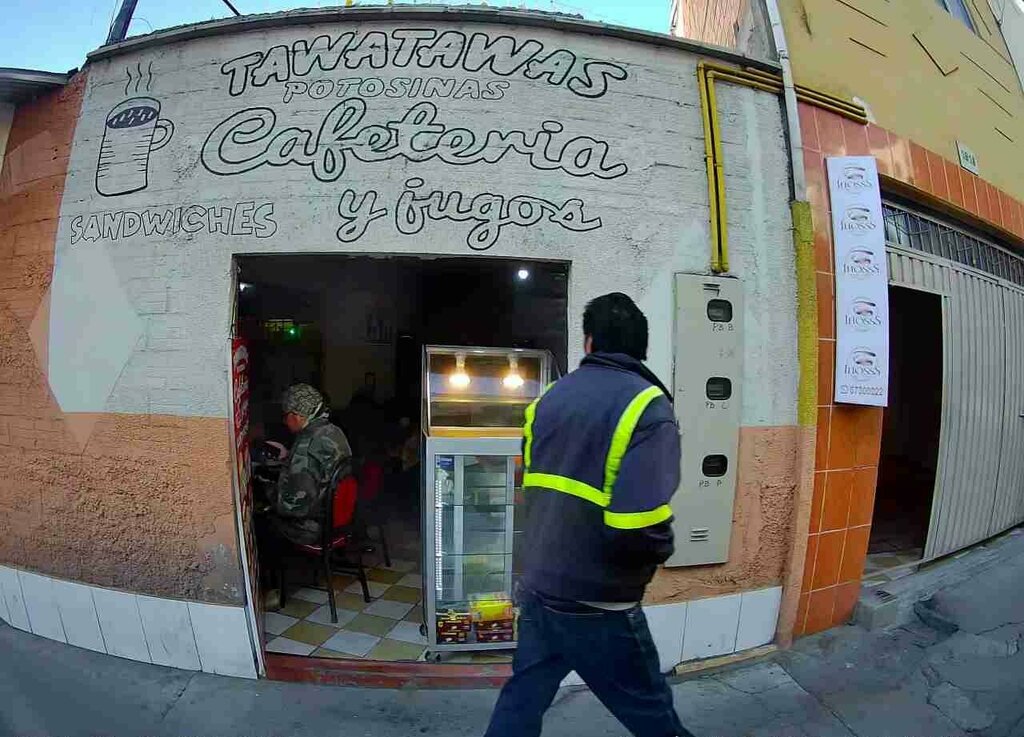 Restoran Tawatawas Potosinas, La Paz, foto
