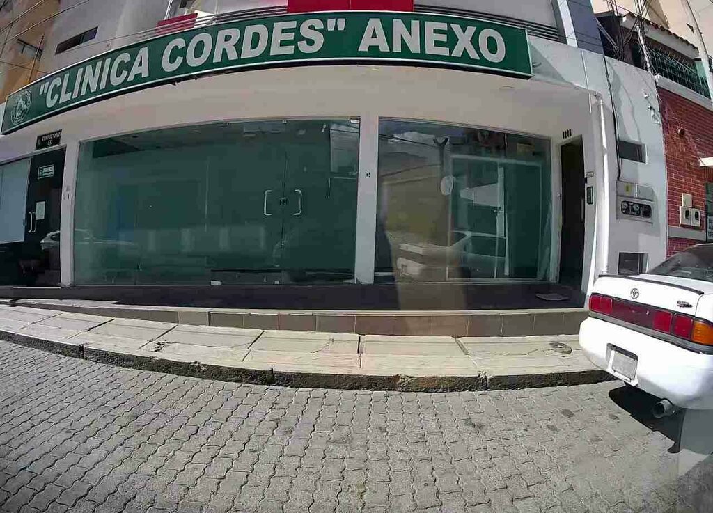 Uzmanlık hastaneleri Cordes Annex, La Paz, foto