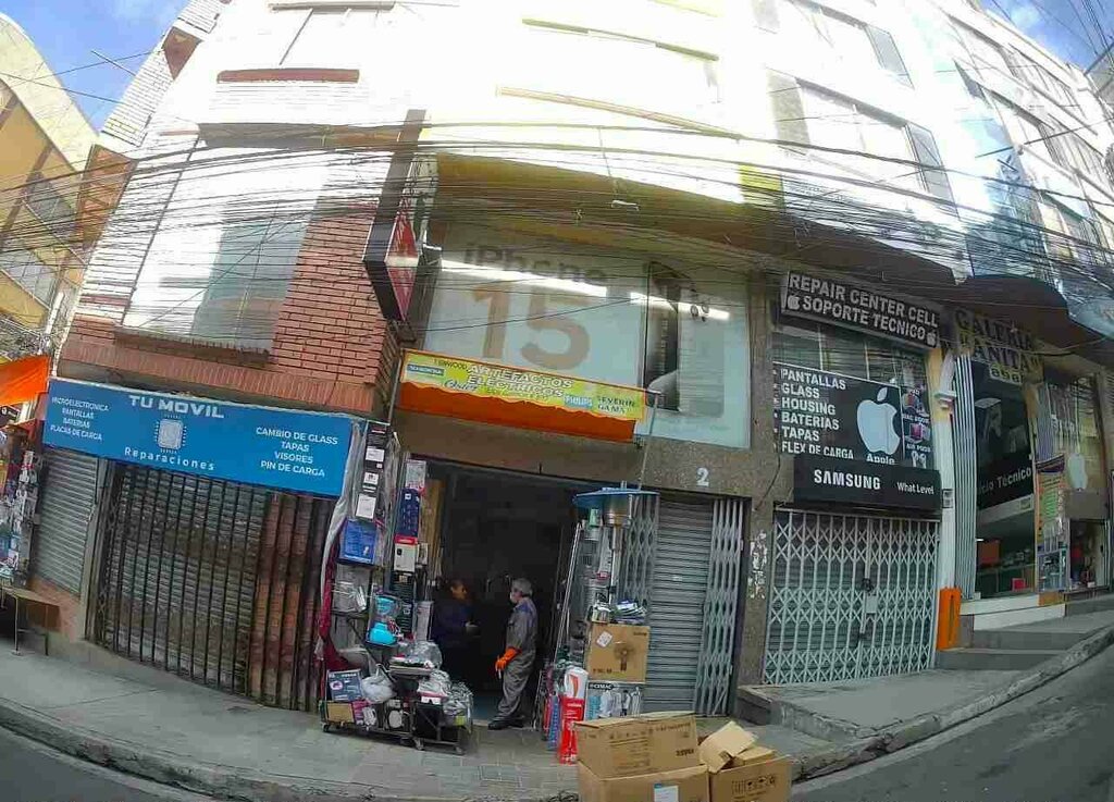 Beyaz eşya mağazaları Artefactos Electronicos, La Paz, foto