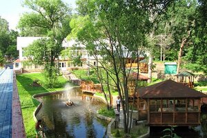 Летняя веранда (Moscow Region, Mytishi Urban District), kafe  Moskova ve Moskovskaya oblastından
