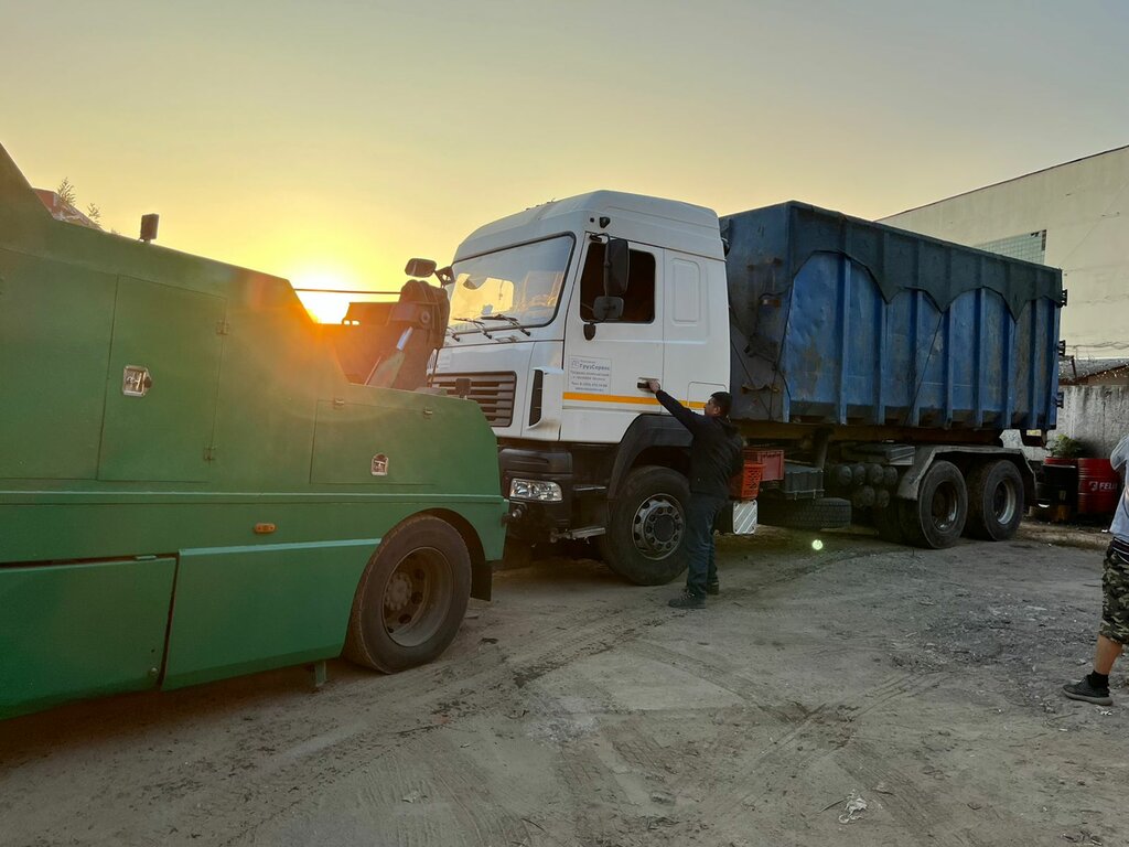 Çekici hizmeti Gruzovoj evakuator, Ramenskoye, foto