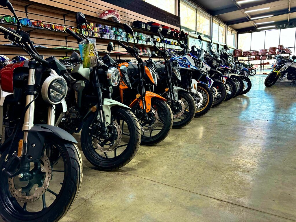 Motosiklet satışı Bike4you, Novosibirsk, foto