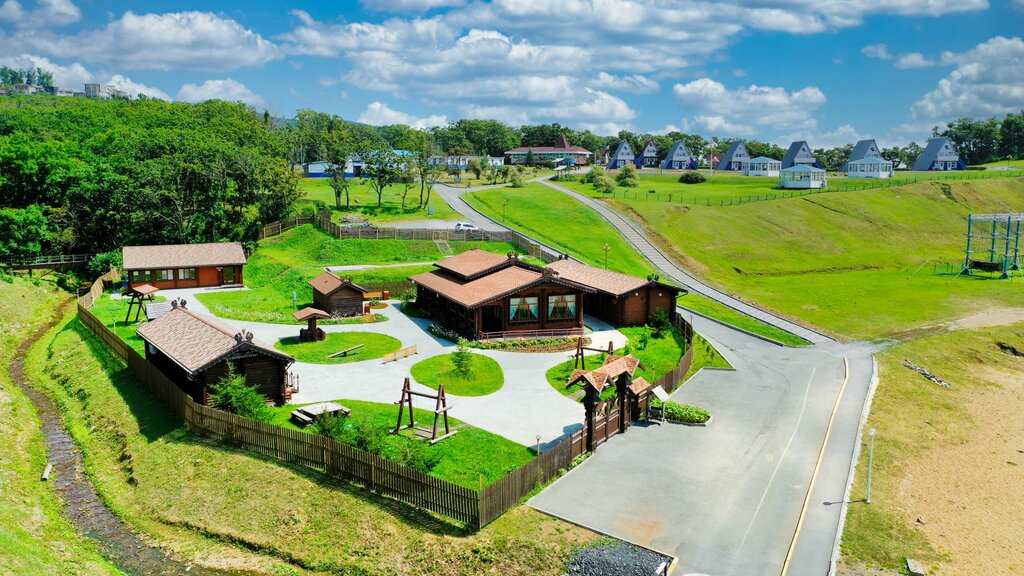 Tatil altyapısı Образовательный центр Русское подворье, Vladivostok, foto