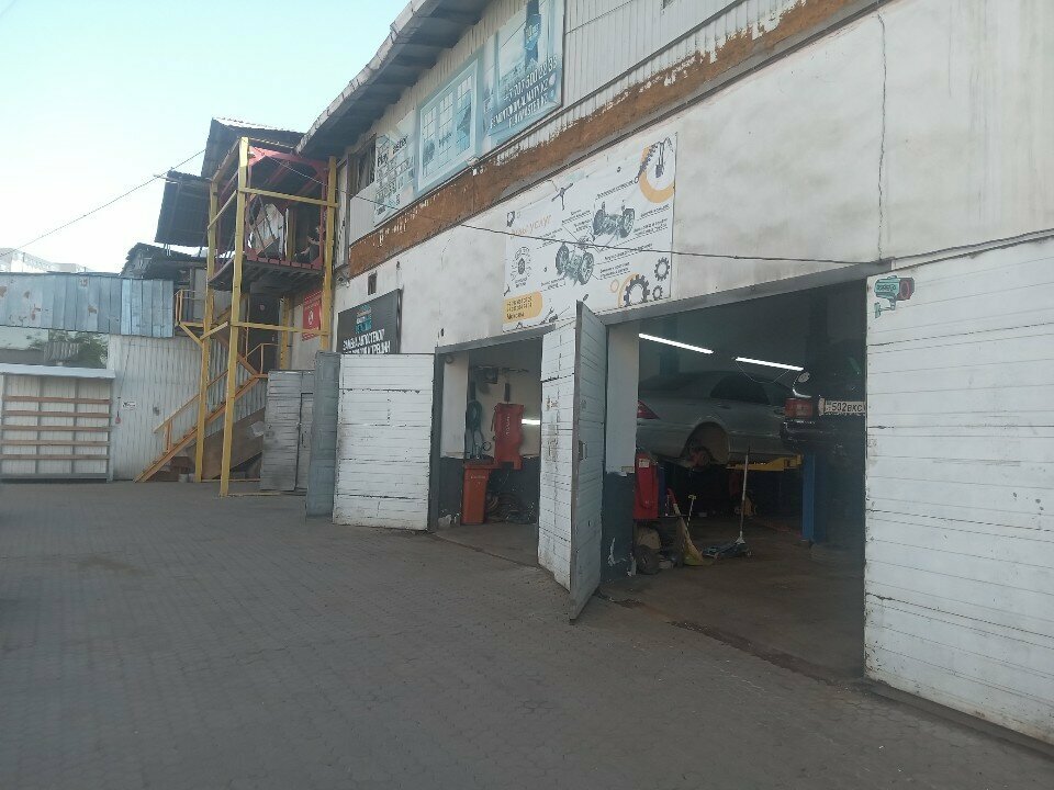 Otomobil servisi Doktor Tormozov, Almatı, foto