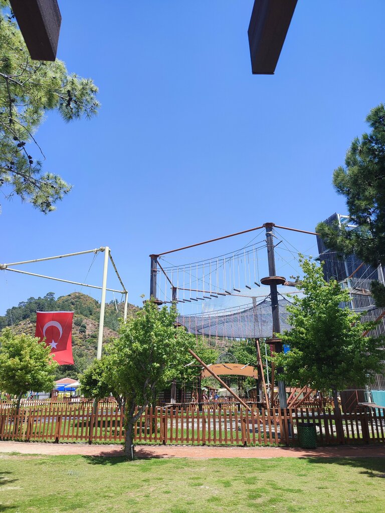 Spor ve eğlence merkezi Buruncuk Macera Parkı, Marmaris, foto