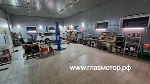 GlavMotor (ulitsa Chaykovskogo No:49К), otomobil servisi  Kursk'tan
