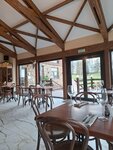 База отдыха Бородинское (Leningrad Region, Vyborgskiy District, Kamennogorskoye gorodskoye poseleniye, Kamennogorskaya territoriya, Forelevy proyezd, 1к1), restoran  Saint‑Petersburg ve Leningradskaya oblastından