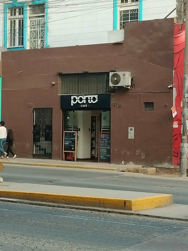 Kafe Porto Café, Lima, foto