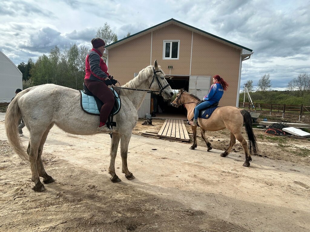At ve binicilik kulüpleri Семейное подворье Ириния, Moskova ve Moskovskaya oblastı, foto