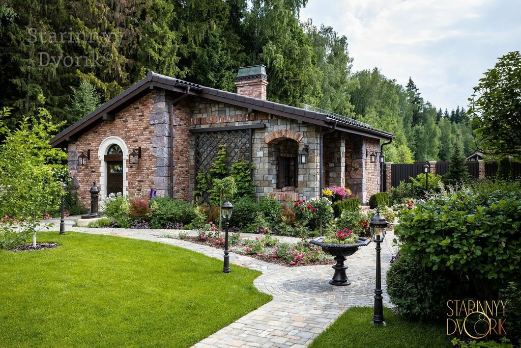 Kaplama malzemeleri Starinnyy Dvorik, Moskova ve Moskovskaya oblastı, foto