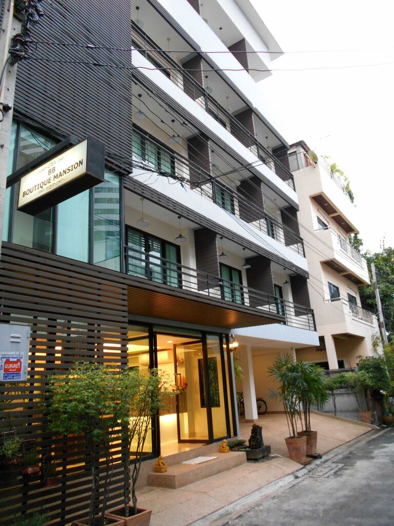 Otel Bb Boutique Mansion, Bangkok, foto