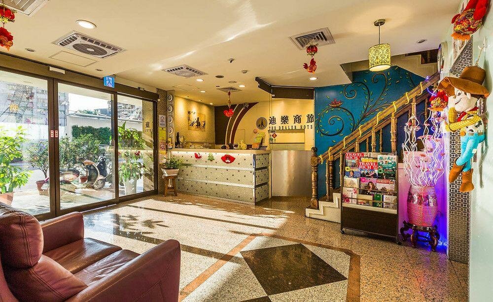 Otel The Dealer Hotel, Taipei, foto