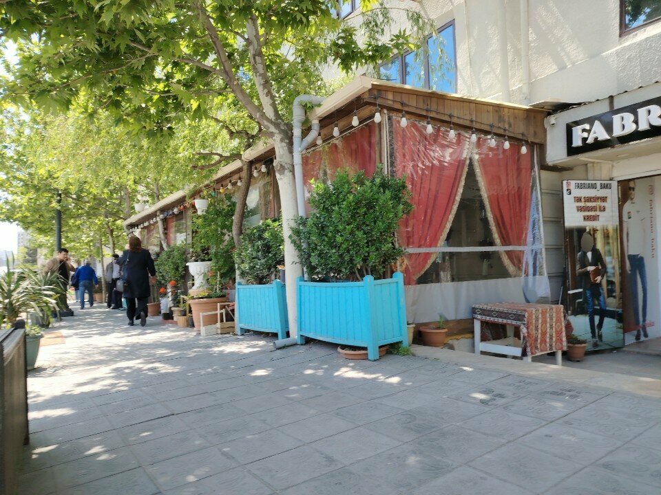 Kafe Batabat, Bakü, foto
