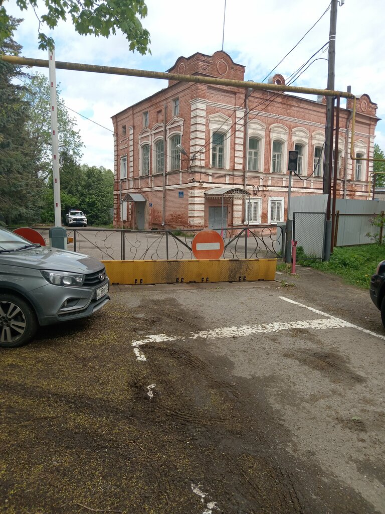Trafik polisi Or Dps Gibdd p. Petrovskoye, Yaroslavskaya oblastı, foto